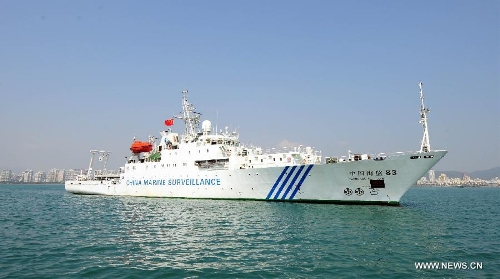Chinese surveillance ships patrol South China's Xisha - Global Times