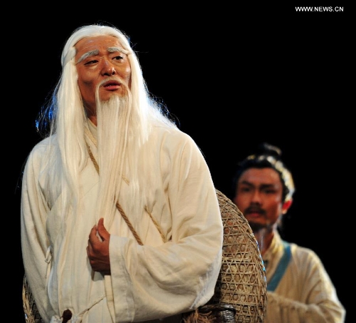 Drama ‘Friendship Between Yu Boya and Zhong Ziqi’ debuts in Tianjin ...