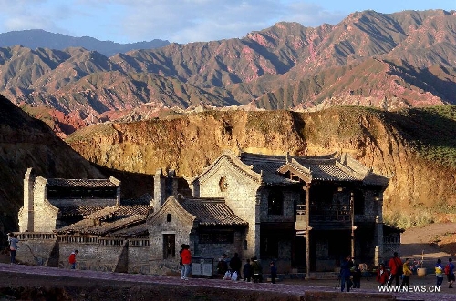 Danxia Scenic Area in NW China - Global Times
