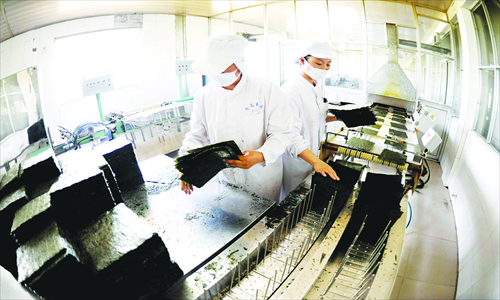 Seaweed sensation - Global Times