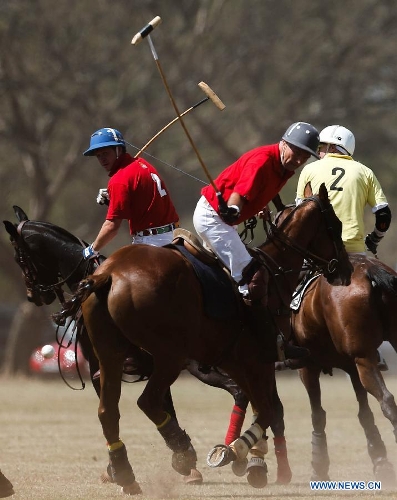 Drum team win in Kenya Polo Tournament final - Global Times