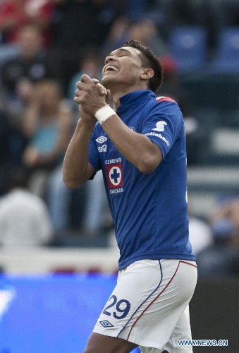 Liga MX soccer match held in Mexico City - Global Times