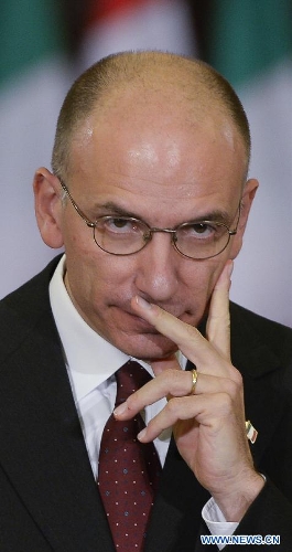 Italian PM Letta pays first visit to Canada - Global Times