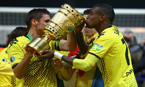 Dortmund dominate - Global Times