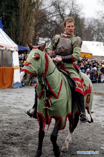 Knight Festival opens in Berlin - Global Times
