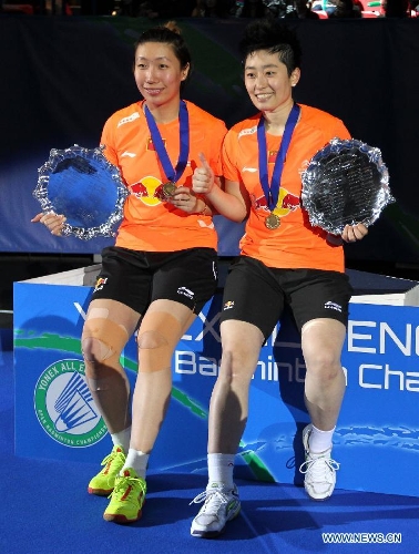 China gets All-England Open women's and men's doubles titles - Global Times