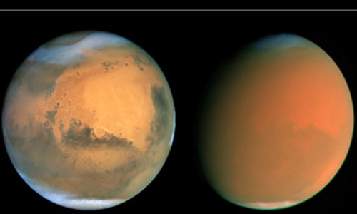 NASA's past Mars exploration missions - Global Times