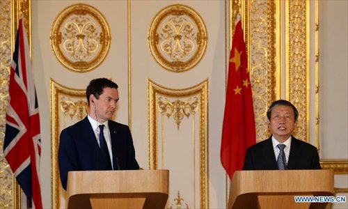 China, Britain co-host economic, financial dialogue in London - Global ...