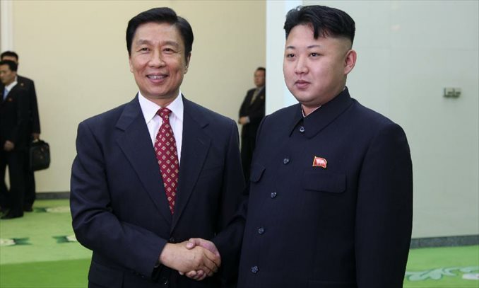 Top DPRK leader meets Chinese vice-president on relations - Global Times