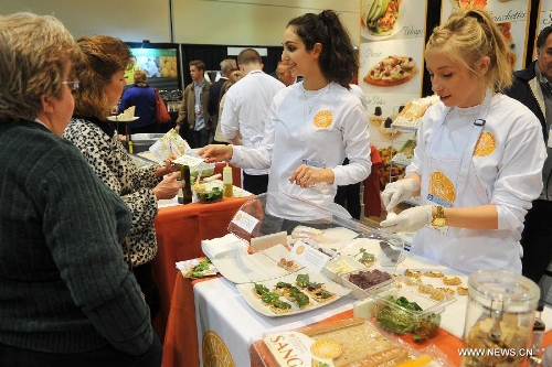Winter fancy food show held in San Francisco - Global Times