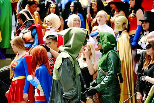 WonderCon embraces mega fans and reveals new programs - Global Times