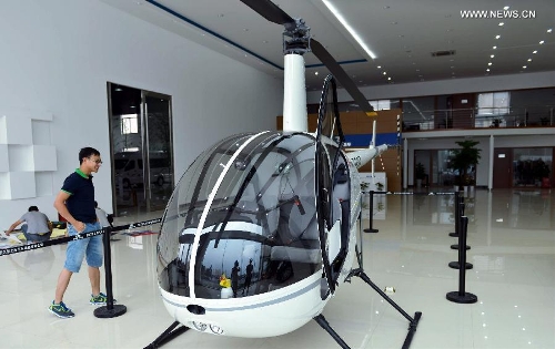 Helicopter store opens recently in Hangzhou - Global Times