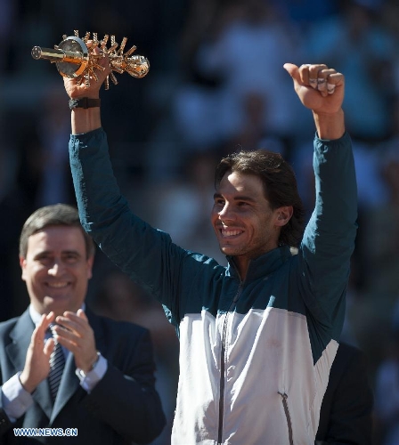 Nadal triumphs at Madrid Open - Global Times