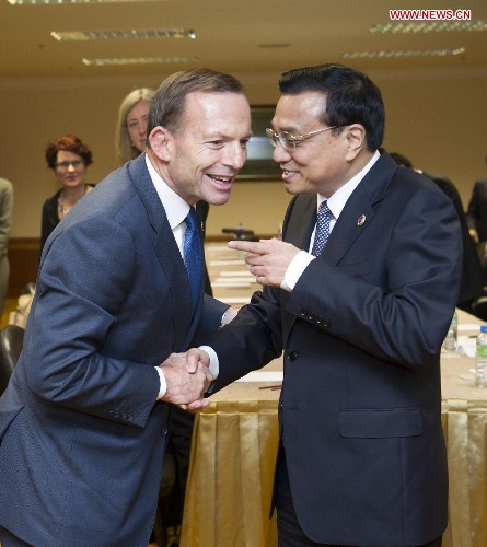 Premier Li Keqiang at East Asia Leaders meetings - Global Times