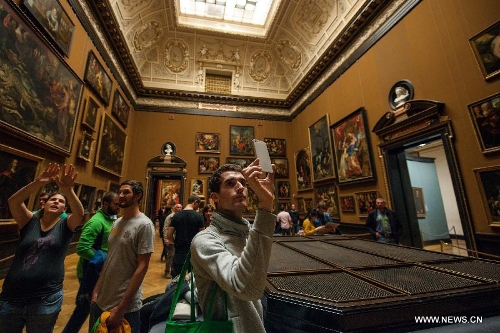 "Long Night of Museums" cultural event held in Vienna - Global Times