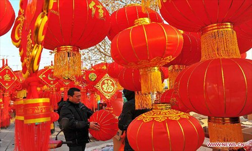 Spring Festival celebrated across China - Global Times