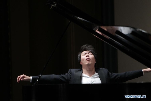Chinese pianist Lang Lang performs on his US tour concert - Global Times