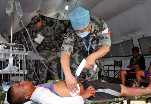 Top 10 PLA events abroad in 2013 - Global Times