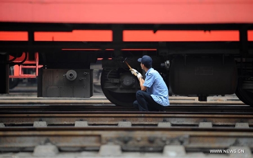 'Train Hospital' in service in SW China - Global Times