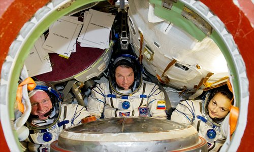 Space friends - Global Times