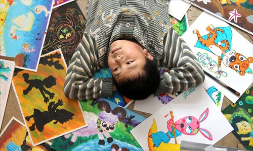 Outrageous art - Global Times