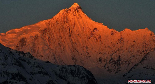 Scenery of Meili Snow Mountain - Global Times