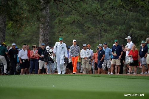 Spotlights of 2013 Masters golf tournament - Global Times