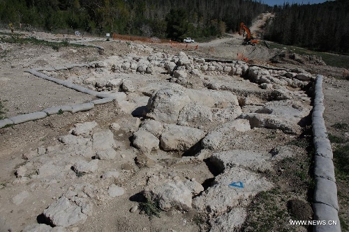 Remnants of 2,300-year-old village discovered near Jerusalem - Global Times
