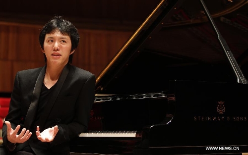Pianist Li Yundi holds recital in London - Global Times