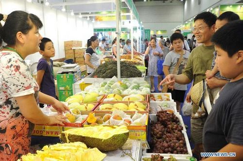 Cross-Straits agricultural trade fair held in Suzhou - Global Times