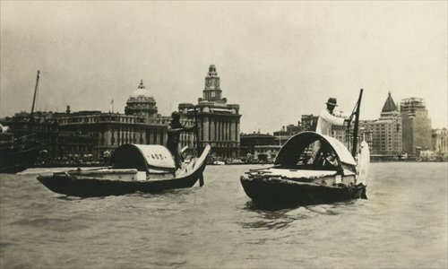 Rare photographs of early Shanghai go on display - Global Times