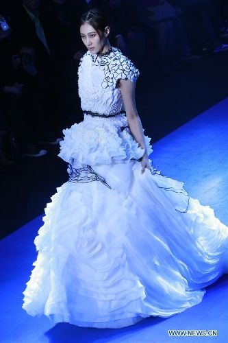 Mark Cheung collection show at China Fashion Week - Global Times