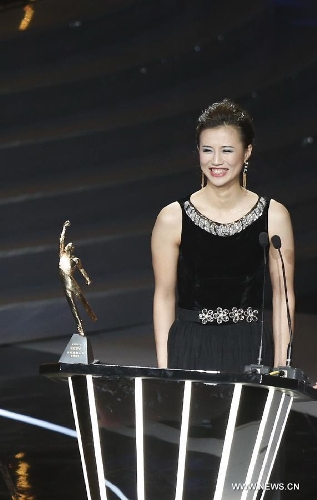 2012 CCTV Sports Personality event held in Beijing - Global Times