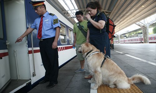 More understanding needed to guide dog - Global Times