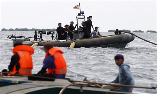 Philippine rescue search continues - Global Times