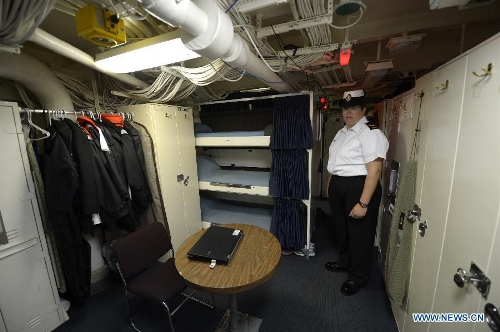 Royal Canadian Navy destroyer docks in Vancouver - Global Times