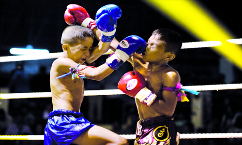 Ancient Thai boxing gains new life - Global Times