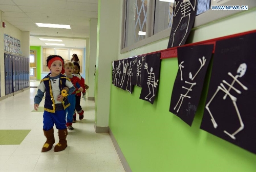 Halloween celebration around world - Global Times