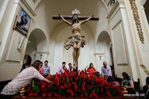 Christians celebrate Holy Week around world - Global Times