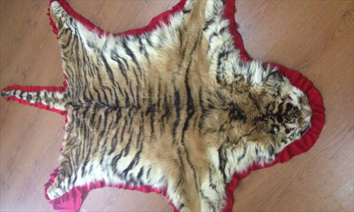 Caught by the tail: Harbin police bust sale of endangered tiger skin ...