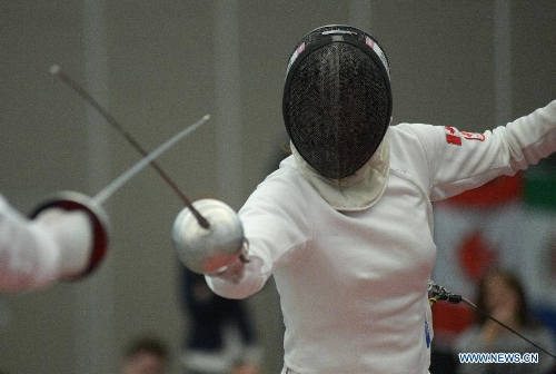Canada Cup Fencing Championship finals held in Vancouver - Global Times