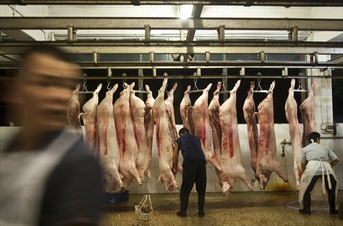 Devious swines - Global Times