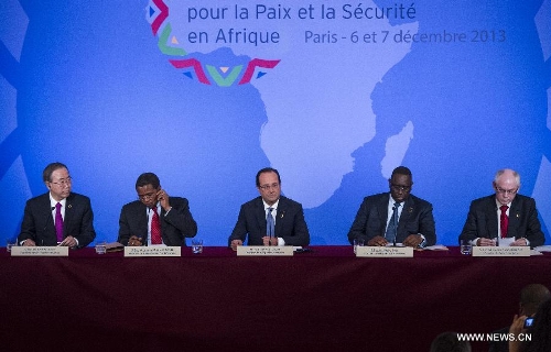 Africa-France summit press conference held in Paris - Global Times
