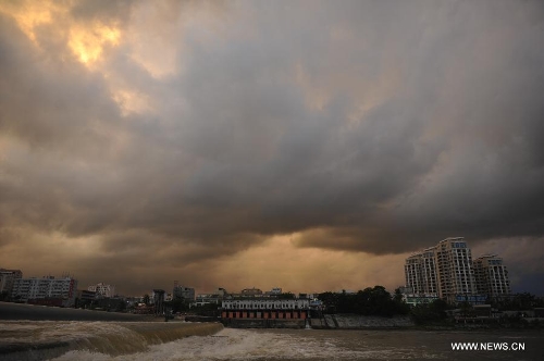 Tropical storm Jebi expected to land in Hainan - Global Times