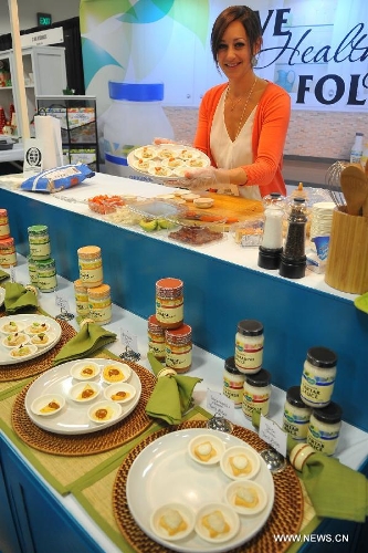 Winter fancy food show held in San Francisco - Global Times