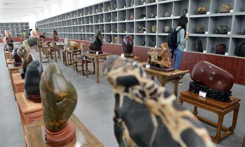 Rare stones exhibition held in China's Henan - Global Times