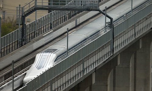 Japan’s maglev train hits top speed of 603 km/h in new world record ...
