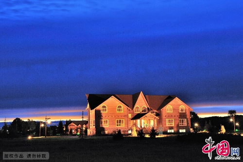 Stunning view in 'north pole village' of Mohe County - Global Times