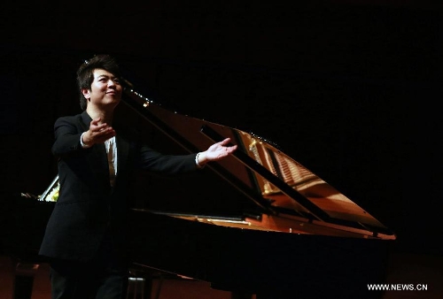 Chinese pianist Lang Lang holds piano concert in Germany - Global Times