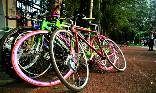 Riding the ‘fixie’ highway - Global Times
